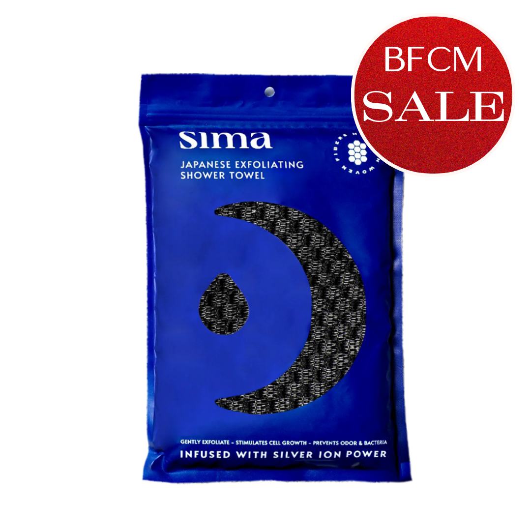 Sima Japanese Exfoliating Shower Towel – Simabrand