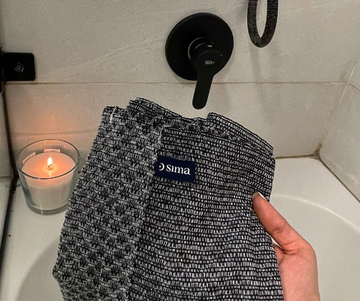 Sima® Japanese Exfoliating Shower Towel – Simabrand