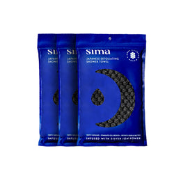 Sima Japanese Exfoliating Shower Towel – Simabrand