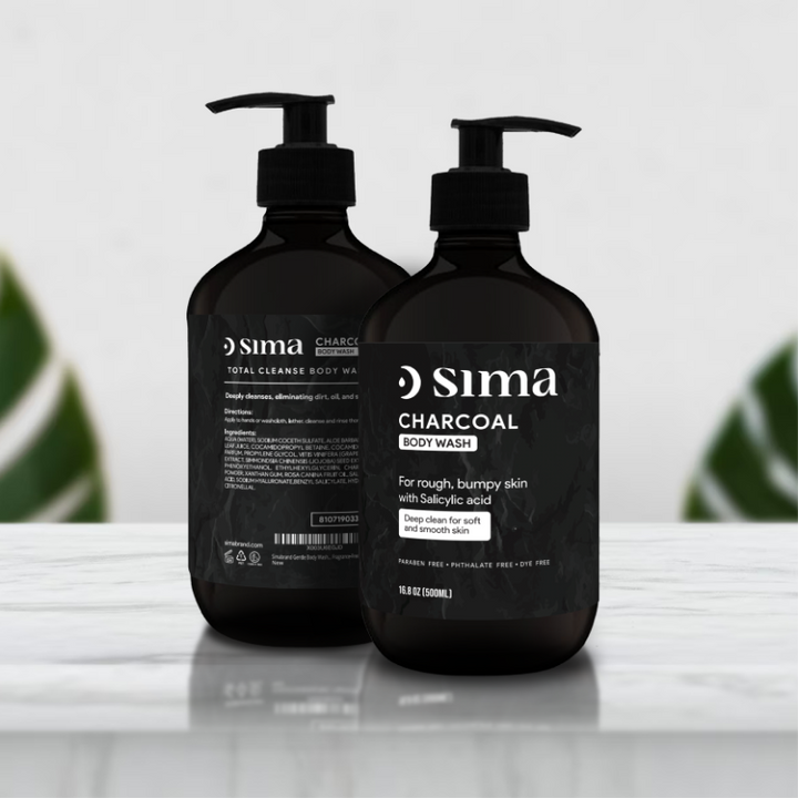 Sima Japanese Exfoliating Shower Towel – Simabrand