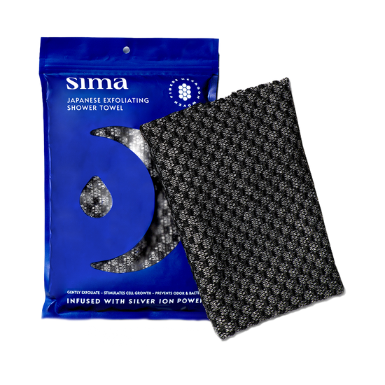 Sima® Japanese Exfoliating Shower Towel – Simabrand
