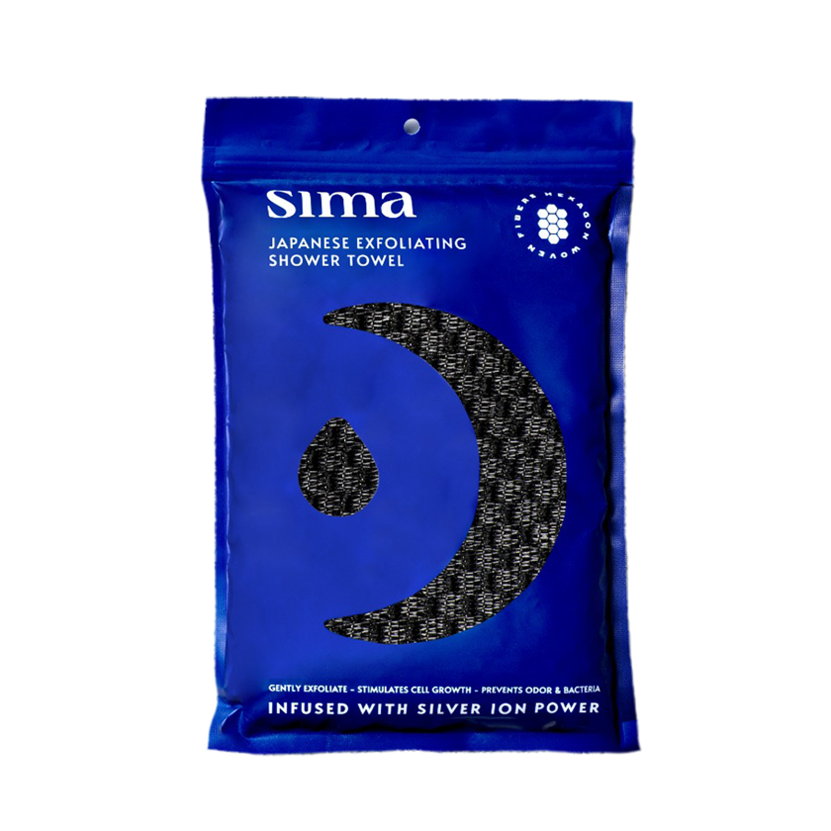 Sima® Japanese Exfoliating Shower Towel – Simabrand