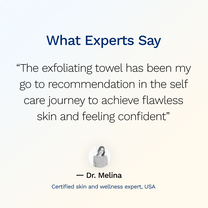 Exfoliating Washcloth Antibacterial Towel by Sima® – Simabrand