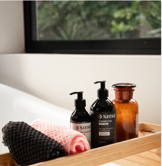 Simabrand | Exfoliating Towel, Beauty & Skin Care Products